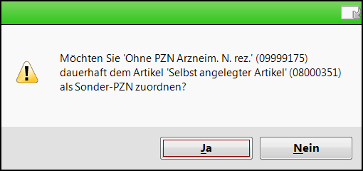 Sonder-PZNs (Sonderkennzeichen) für Rezeptabrechnung bei ...