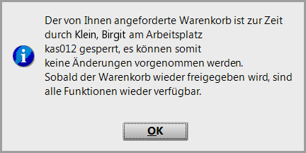 Warenlogistik mit mehreren Bedienern parallel nutzen